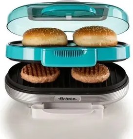 Ariete 205-01 Party Time modrá / Gril na hamburgery / 1200W