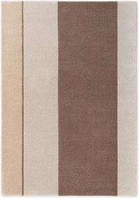 Hnědý/krémový koberec s příměsí vlny 160x230 cm Karola – Villeroy&Boch