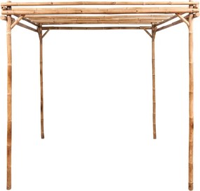 vidaXL Pergola bambus 170 x 170 x 220 cm [49296]