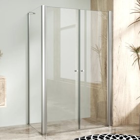 BETA COMBI Chrom 100x70 Clear Obdélníkový sprchový kout bez vaničky