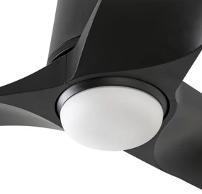 FARO 33827-1TW - LED Stm. str. vent. HEY TUB S LED/10W/230V černá pr. 90 cm + DO