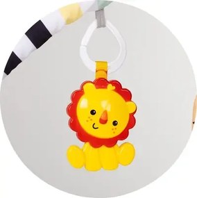 CHIPOLINO Hrací deka s balónky 2v1 Fun Zone vícebarevná / od narození