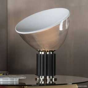 FLOS Taccia small - LED stolní lampa, černá