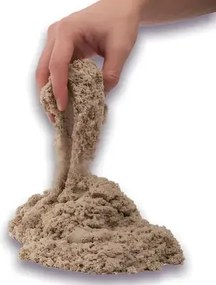 SPIN MASTER Kinetic Sand hnědý písek 0,9 kg / od 3 let
