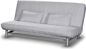 Potah na pohovku IKEA Beddinge krátký barva šedá látka pletený vzor