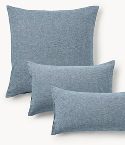 Flanelový povlak na polštář se vzorem rybí kosti Wanda