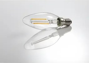 Xavax LED Filament žárovka / E14 / 250 lm (nahrazuje 25 W) / svíčka /