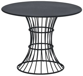 ISIMAR - Kulatý konferenční stolek BOLONIA (47 cm)