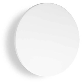 Ideal Lux Venkovní nástěnné/stropní LED svítidlo PUNTO ⌀18cm Barva: Bílá