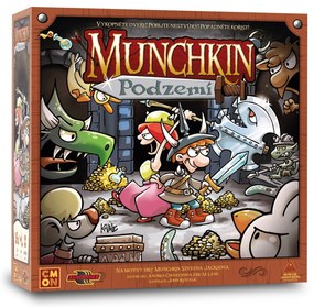 Munchkin: podzemí