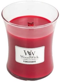 Střední vonná svíčka WoodWick, Pomegranate