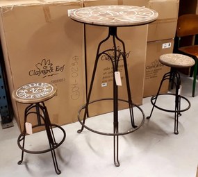Barový bistro stolek Paris - Ø 60*107 cm