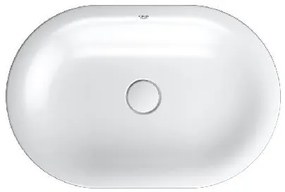 Grohe Essence - Umyvadlo na desku 600x400 mm, PureGuard, alpská bílá 3960800H