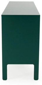 Tmavě zelená komoda Tenzo Uno, šířka 171 cm