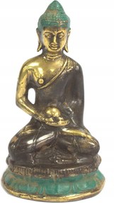 Střední Buddha meditující v sedě