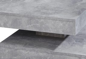 Otočný konferenční stolek Universal, šedý beton