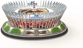 Puzzle 3D PGE Narodowy LED / 3D puzzle / LED osvětlení