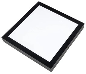 Brilagi - LED Koupelnové svítidlo FRAME LED/24W/230V 3000/4000/6000K IP44 černá