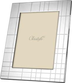 Christofle Fotorámeček kolekce Graphik, nerezová ocel, 19,5 × 24,5 cm B05956007