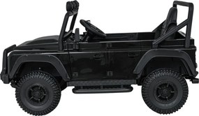 Elektrické autíčko Land Rover Defender 110 SVX černé