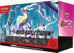 _Ostatní 1_ Hra Pokémon TCG SV01 Scarlet & Violet Build & Battle Stadium velký herní set pci85347