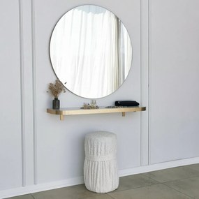 Zrcadlo Gold 90 cm