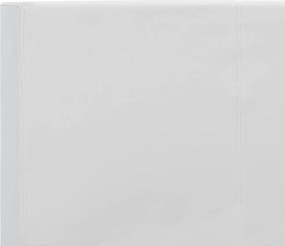 Rám postele bílý umělá kůže 180 x 200 cm 284767