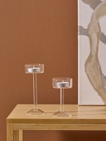 Sinsay - Sada transparentních svícnů 2 pack - clear