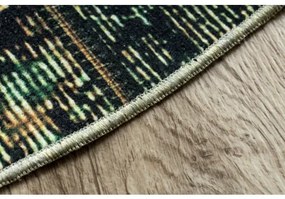 koberec ANTIKA ancient olive kulatý, moderní patchwork, řecký omy velikost kruh 160 cm | krásné koberce cz