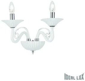 Nástěnné svítidlo Ideal Lux Maximilian AP2 111551 bílé