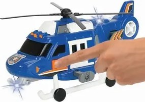 Dickie AS Mini Policejní vrtulník 18cm / od 3 let