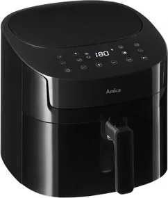 Amica AFD5010 černá / Fritéza / 1800 W / 7.2 l / dotykový ovládací pan