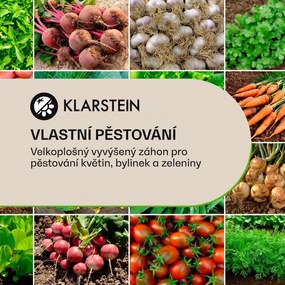 Blumfeldt Rust Grow, vyvýšený záhon, zahradní záhon, pozinkovaný ocelový plech, rezavá úprava