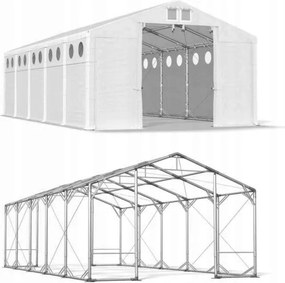 Stan Obchodní pavilon 8x10 m [3 m] Ocel Das 620 Pp