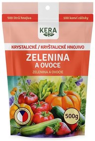 Krystalické hnojivo zelenina a ovoce 500 g