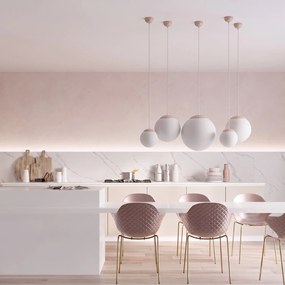 Sollux Lighting Závěsné svítidlo UGO 40 taupe