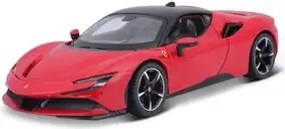 Bburago Ferrari TOP SF90 Stradale red / měřítko 1:24