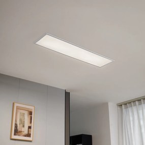 LED panel zapuštěný bílý obdélníkový vč. LED 3000K - 6500K s přepínačem DIP - Seagal