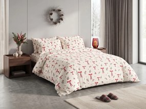 Polybavlněné povlečení HOLLY BOWS POLY barevné Rozměr povlečení: 70 x 90 cm | 140 x 220 cm