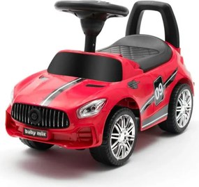 Dětské odrážedlo se zvukem Baby Mix RACER červené