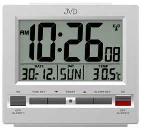 Rádiem řízené hodiny JVD RB9371.1