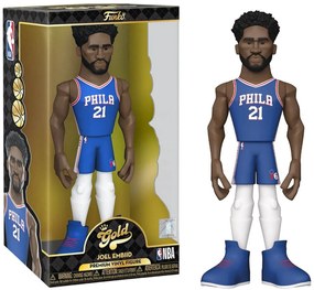 Funko vinyl gold 12": nba- joel embiid w/ch