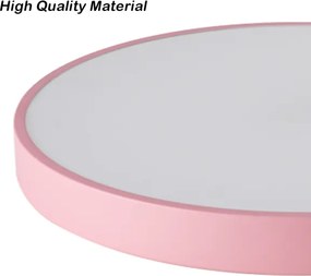 Brilagi - LED Stropní svítidlo POOL LED/48W/230V 3000/4000/6000K 40 cm růžová