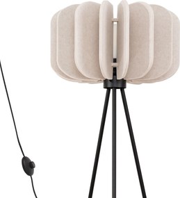 Sollux Lighting Stojací lampa MULA 45 béžová