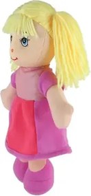 TEDDIES Panenka Culinka hadrová s blond vlásky / Textilní / 32 cm / od