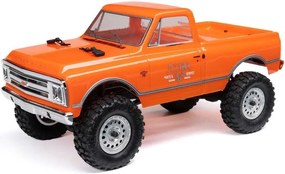 Axial scx24 chevrolet c10 1967 1:24 4wd rtr oranžový