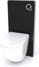 Závěsný WC set předstěnová montáž SAT SIKOSG67TORBL