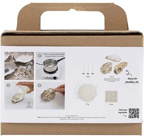 Creativ Company Kreativní sada Mini Craft Kit Candle Making Shells