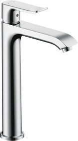 Hansgrohe Metris New, umyvadlová baterie s výpustí, chromová, 31183000