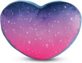 NICI polštář Jednorožec Star Bringer  Moon Keeper 40x28cm srdce / GREE